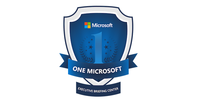 2023 Microsoft EBC One Microsoft Award Winner - Credly