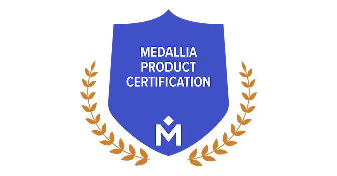 Medallia Product Certification - Credly