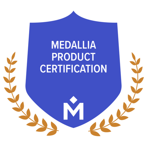 Medallia Product Certification - Credly