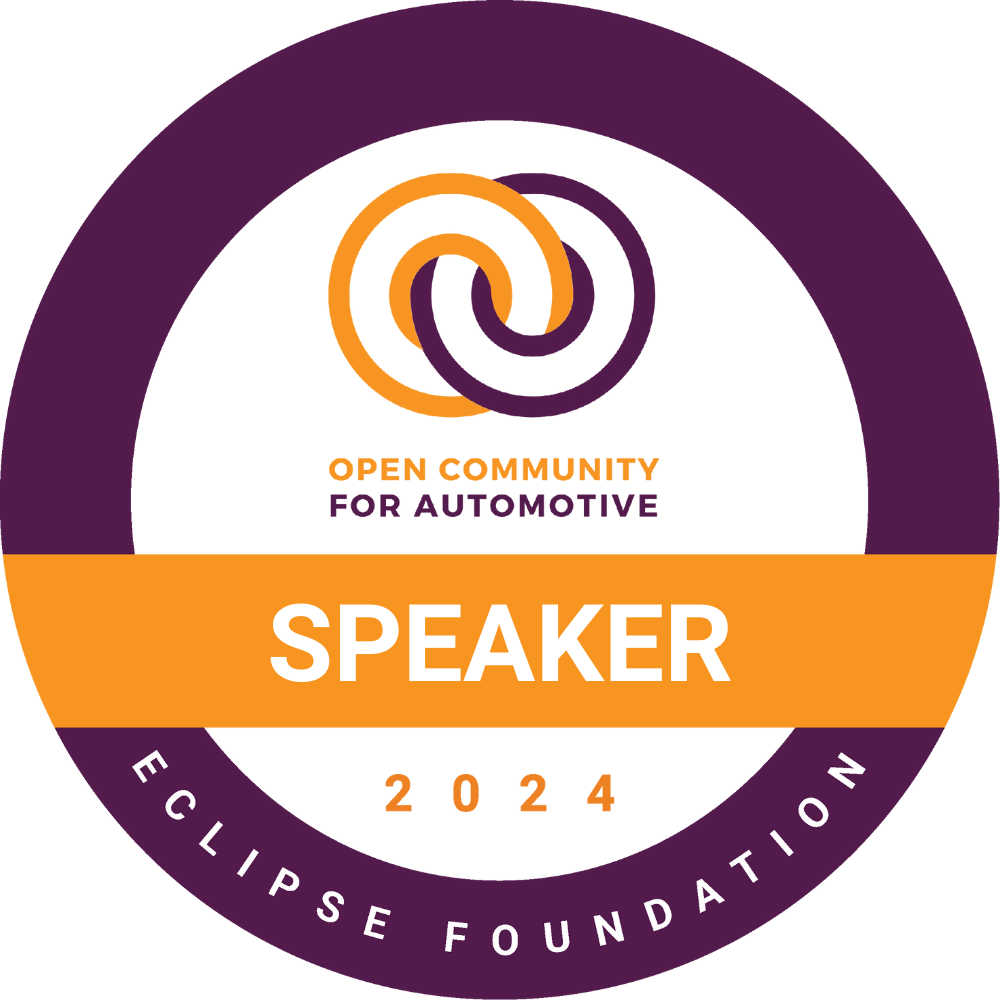Open Community for Automotive 2024 Speaker - Credly