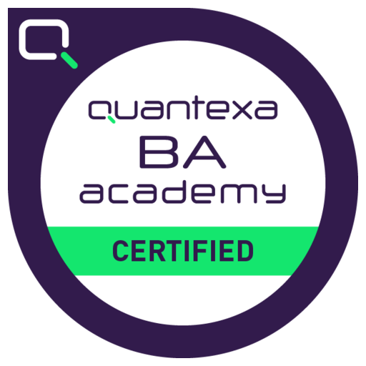 Quantexa BA Academy - Credly