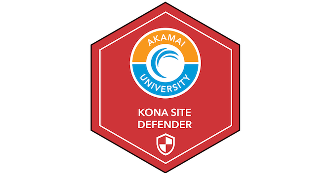 Akamai Kona Site Defender - Advanced - Credly
