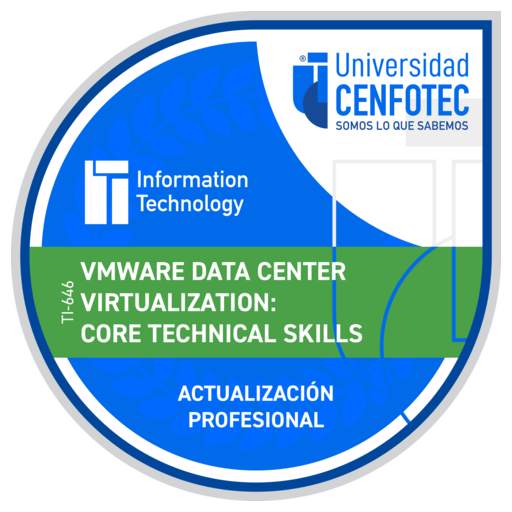 VMware Data Center Virtualization: Core Technical Skills - Credly