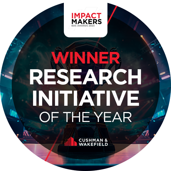Research Initiative of the Year - Credly