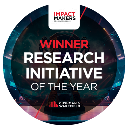 Research Initiative of the Year - Credly