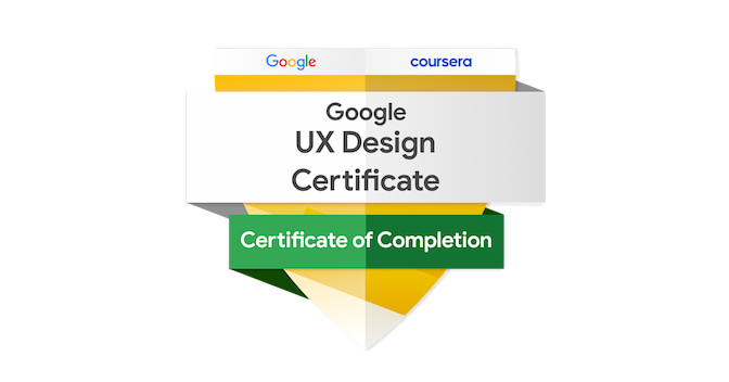 Google UX Design Professional Certificate - Credly