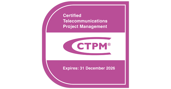 Certified Telecommunications Project Management (CTPM®) - Credly