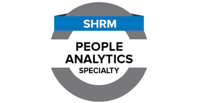 SHRM People Analytics Specialty - Credly