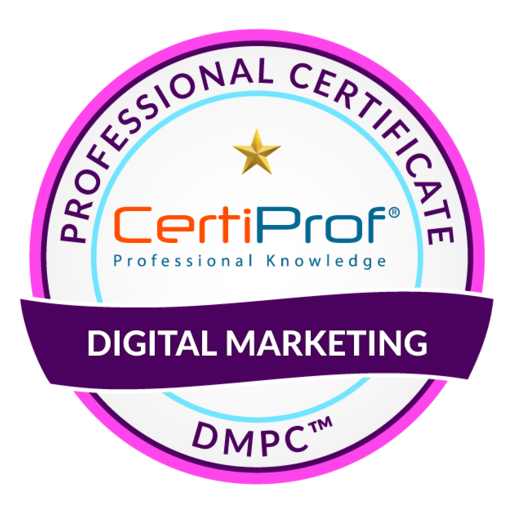 Digital Marketing Professional Certificate -DMPC™ ! - Credly