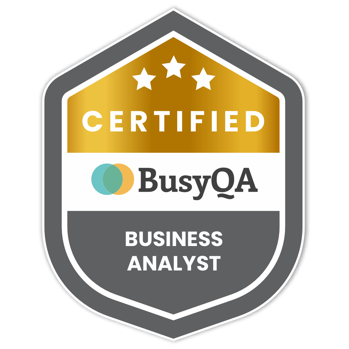 Business Analyst Certificate - Credly