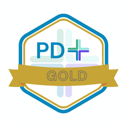 PD+ Gold Badge - Credly