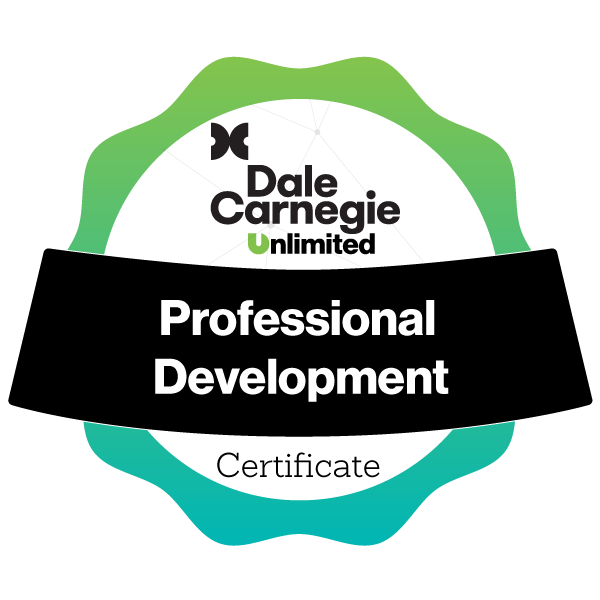 AWS: Professional Development Certificate - Credly