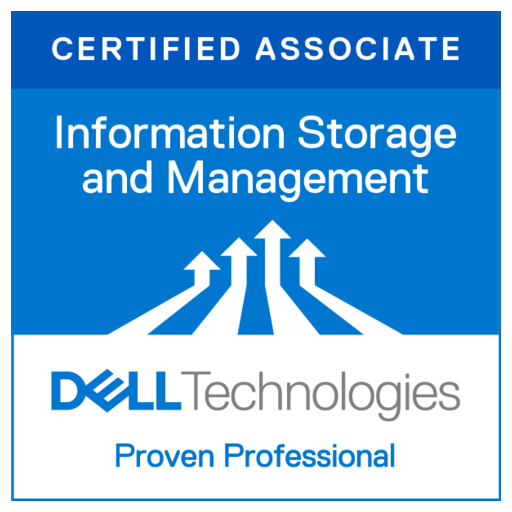 Associate - Information Storage and Management Version 4.0 - Credly