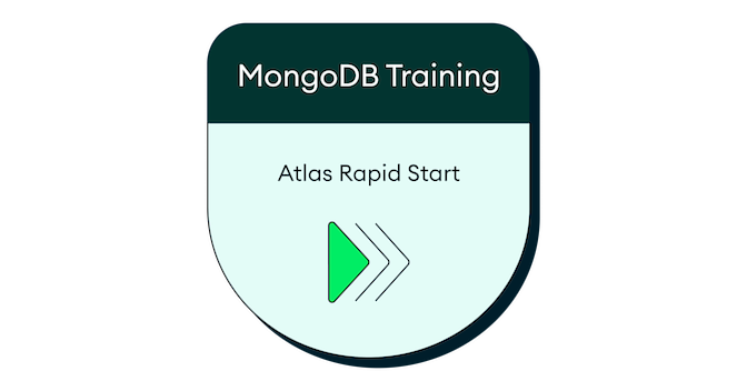 MongoDB Atlas Rapid Start (DFR02) - Credly