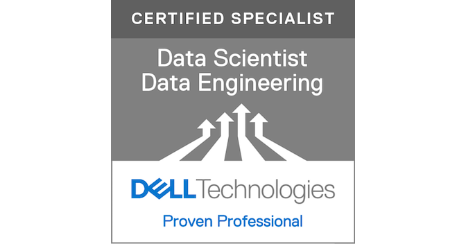 Specialist - Data Scientist, Data Engineering Version 1.0 - Credly