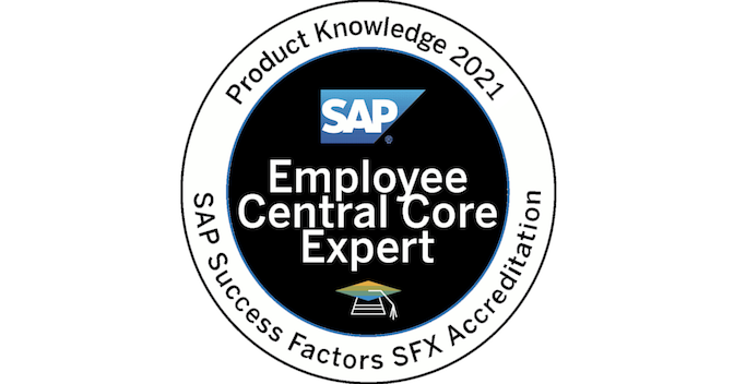 SAP Product Knowledge 2021 - SAP SuccessFactors Employee Central Core ...