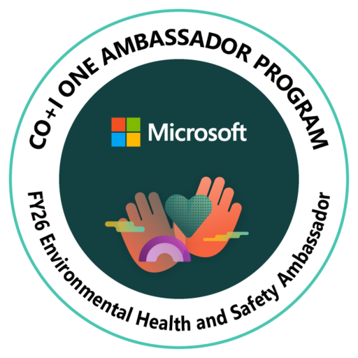 One Ambassadors Program EHS Ambassador - Credly