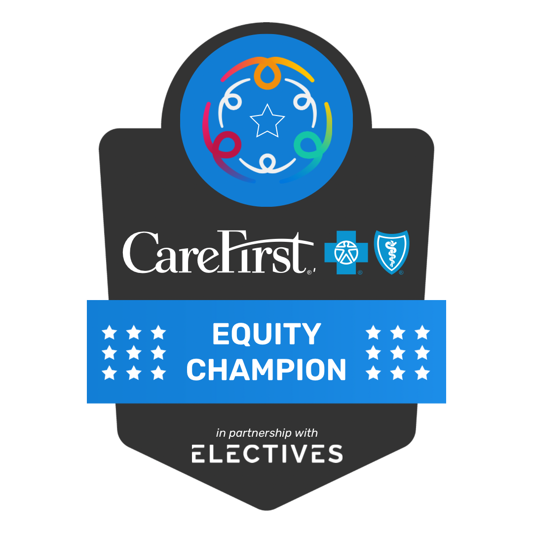 CareFirst Equity Champion - Credly
