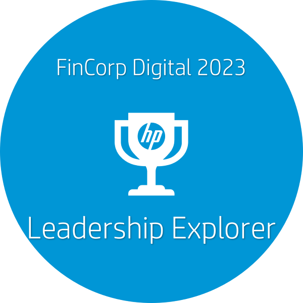 FinCorp Digital 2023 Leadership Explorer - Credly