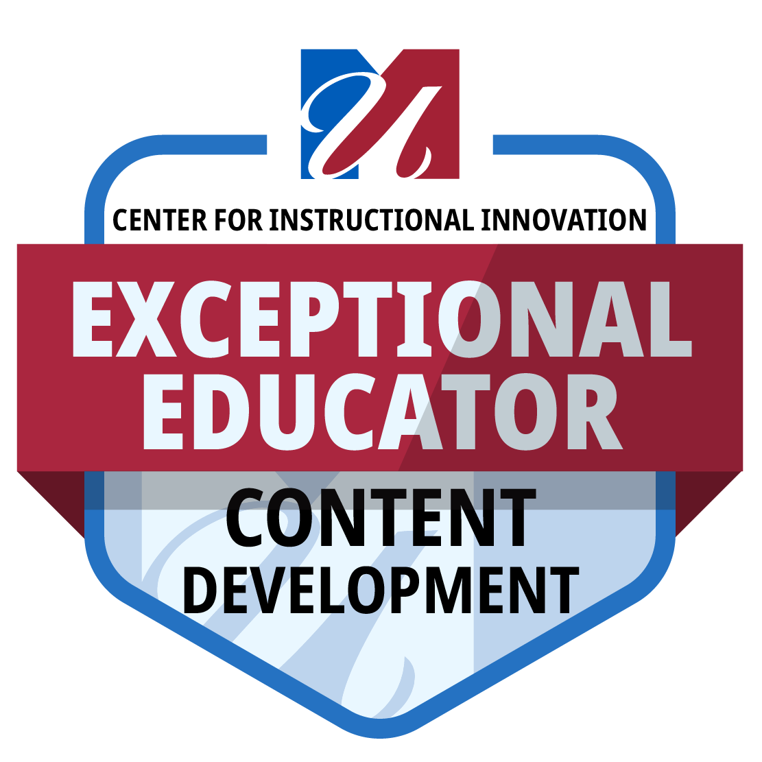 Exceptional Educator — Content Development - Credly