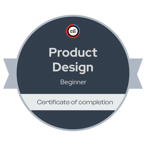 CIL Academy - Product Design - Credly