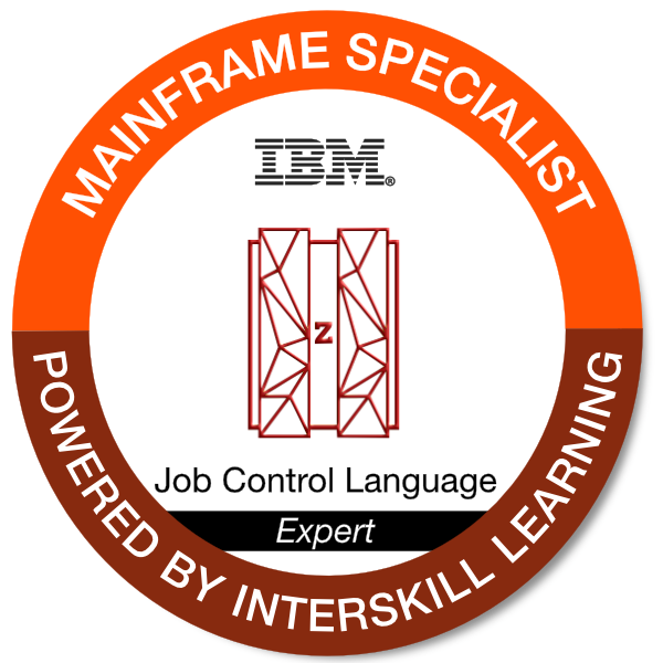 Interskill - Mainframe Specialist - Job Control Language - Expert - Credly