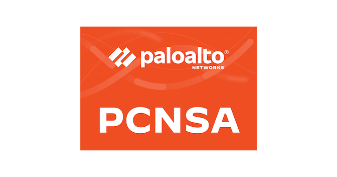 Palo Alto Networks Certified Network Security Administrator - Credly