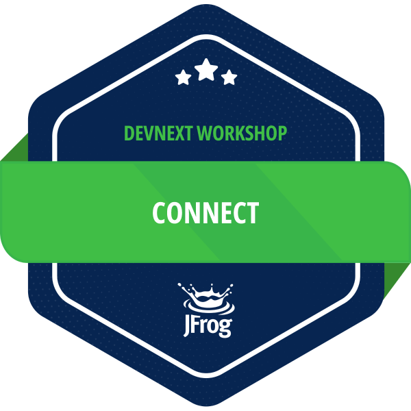 DevNext Workshop -Connect - Credly