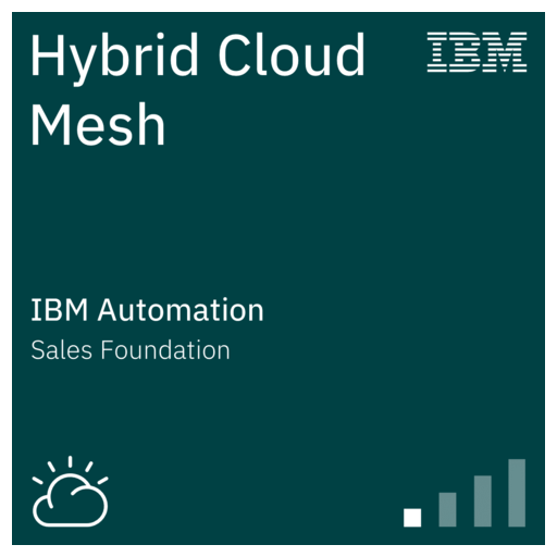 Hybrid Cloud Mesh Sales Foundation - Credly