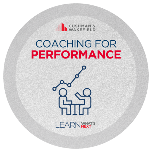 Coaching for Performance - Credly