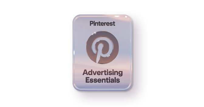 Pinterest Advertising Essentials - Credly