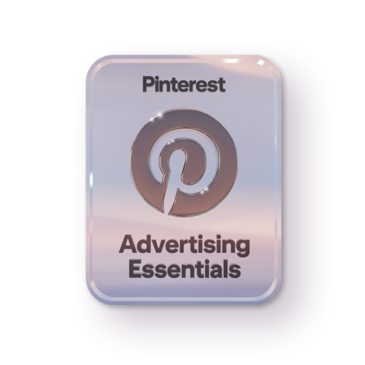 Pinterest Advertising Essentials - Credly