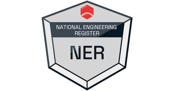 National Engineering Register - Credly
