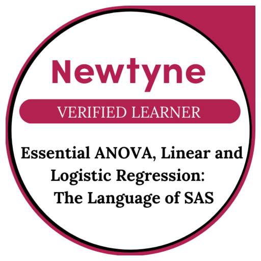 Essential ANOVA, Linear and Logistic Regression: The Language of SAS ...