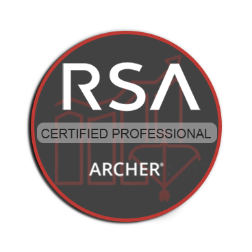 RSA Archer 6 Certified Professional - Credly