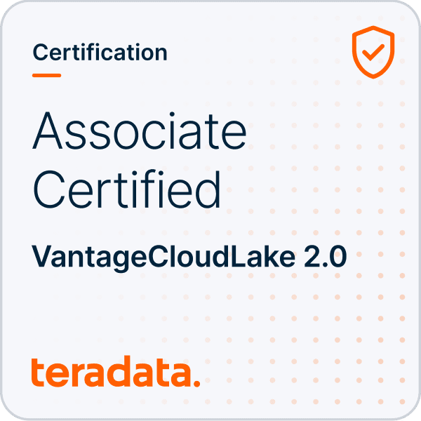 VantageCloud Lake Associate 2.0 - Credly