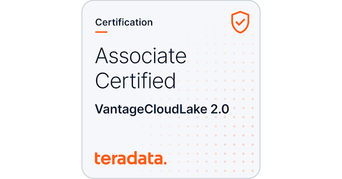 VantageCloud Lake Associate 2.0 - Credly
