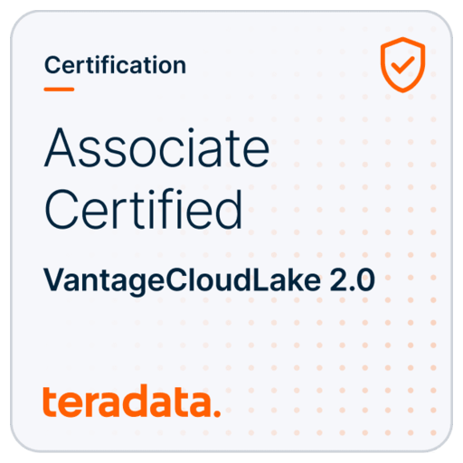 VantageCloud Lake Associate 2.0 - Credly