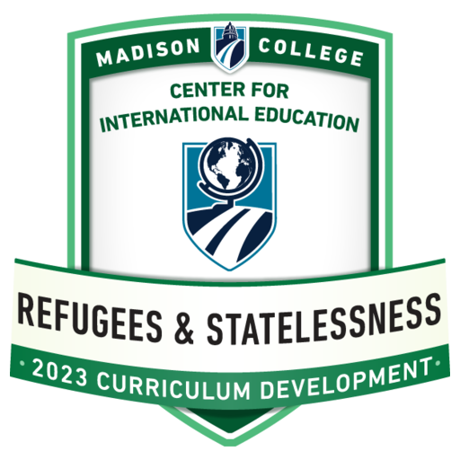 Refugees & Statelessness Curriculum Development 2023 - Credly
