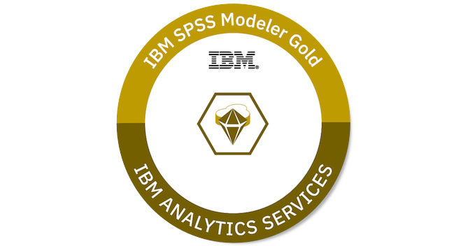 IBM SPSS Modeler Gold - Credly