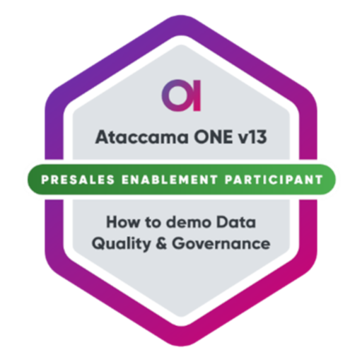 Ataccama ONE v13 Presales Enablement - How to Demo Data Quality and ...
