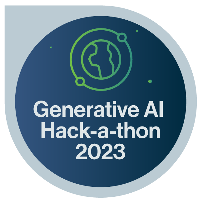 2023 Generative AI Hack-a-thon - Credly