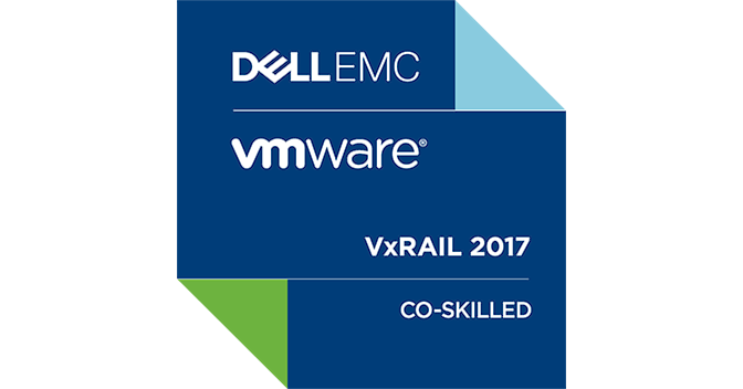 Dell EMC VMware Co-Skilled - VxRail 2017 [Retired] - Credly