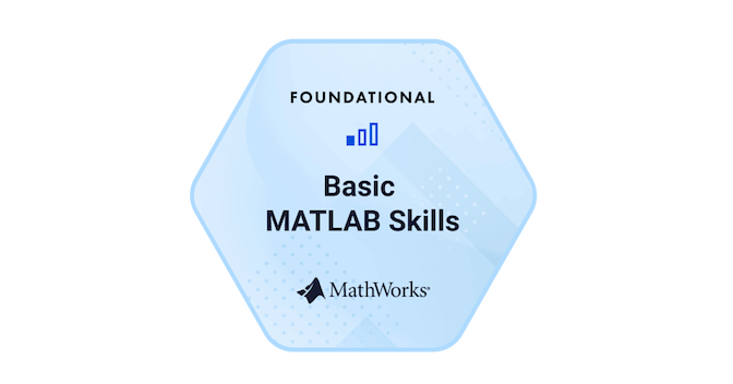 Basic MATLAB Skills - Credly