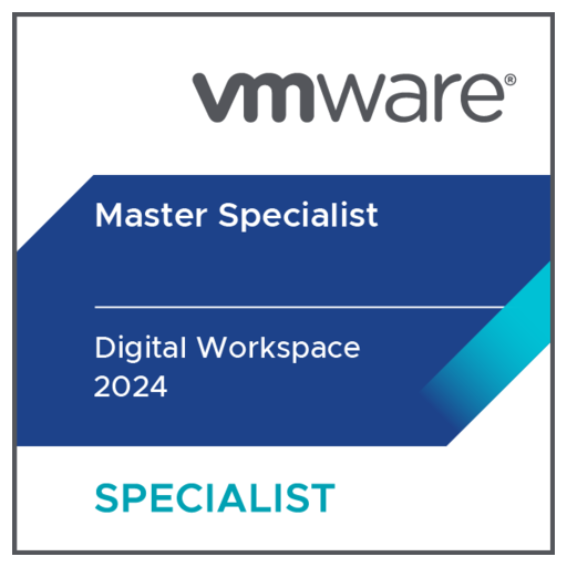 VMware Certified Master Specialist - Digital Workspace 2024 - Credly