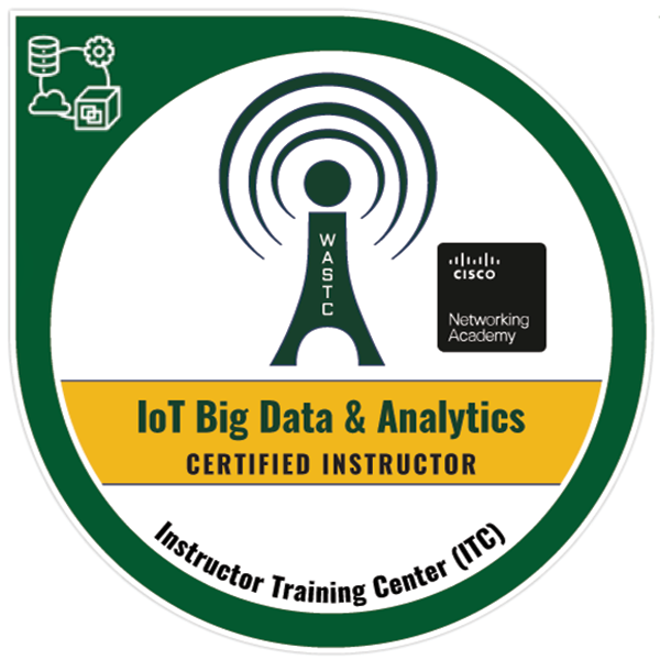 IoT Big Data and Analytics Instructor Workshop - Credly