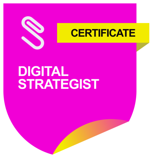 Digital Strategist Certificate - Credly