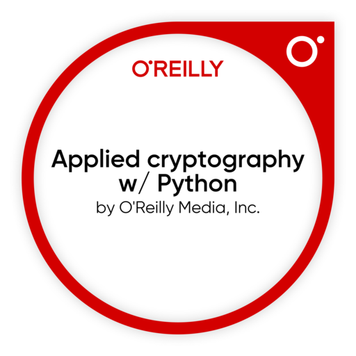 Applied Cryptography W Python Credly