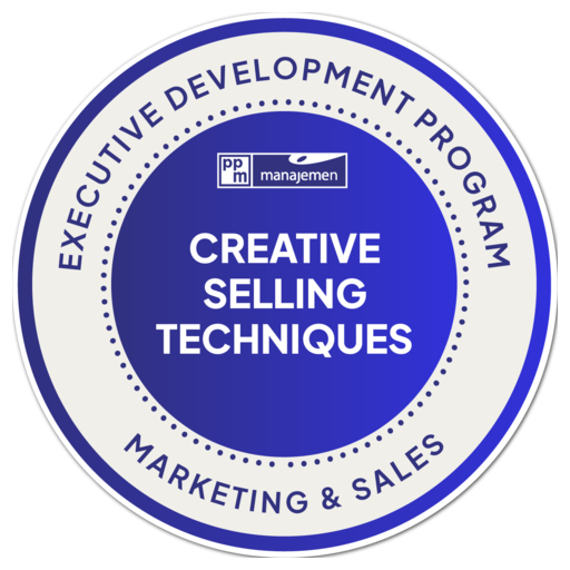 Creative Selling Techniques - Credly