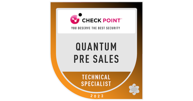 Technical Specialist - Quantum Pre-Sale - Credly